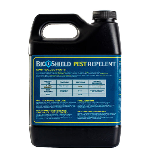 BioShield Pesticida orgánico en Foliar – Border Grower