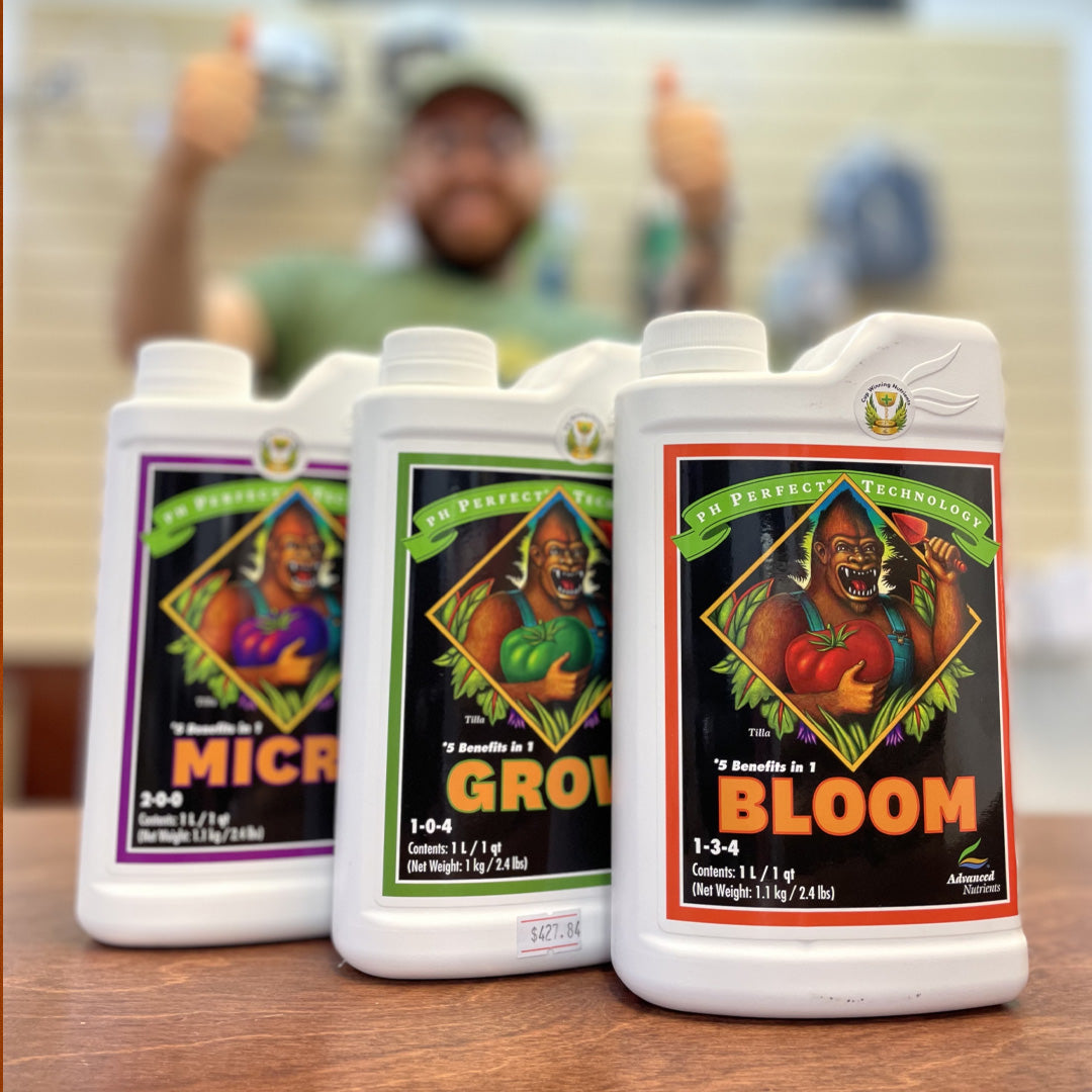 Kit Completo | Advanced Nutrients + HarvestCo Suplementos – Border Grower