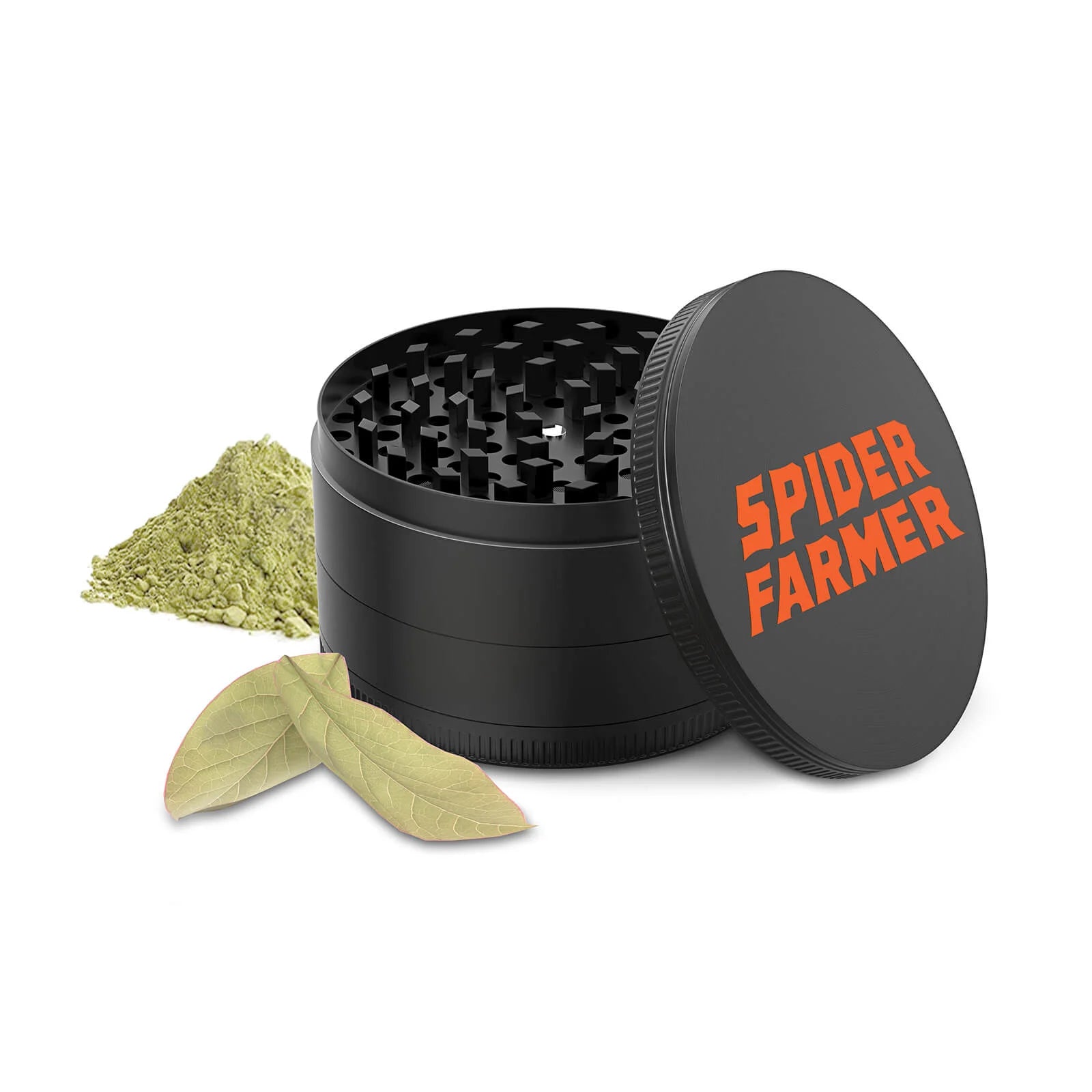 Spider Farmer | Grinder metálico 3 capas – Molinillo de hierbas y espe ...